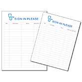 Printables - Sign In Sheets For Doctors Office - Fellowes®
