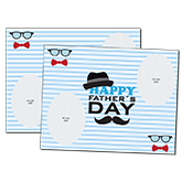Printables - Father's Day Photo Placemats - Fellowes®