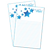 Printables - Winter Notes Template - Fellowes®