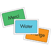 Printables - French English Flashcards - Fellowes®