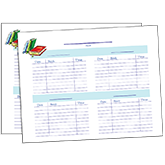 Printables - Reading Chart For Classroom - Fellowes®