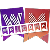 Printables - Back To School Pennant Welcome Sign - Fellowes®