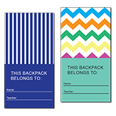 Printables - Backpack Tags - Fellowes®