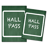 Printables - Printable Hall Passes - Fellowes®