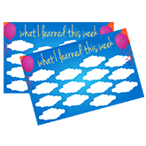 Printables - What I learned this week - Fellowes®